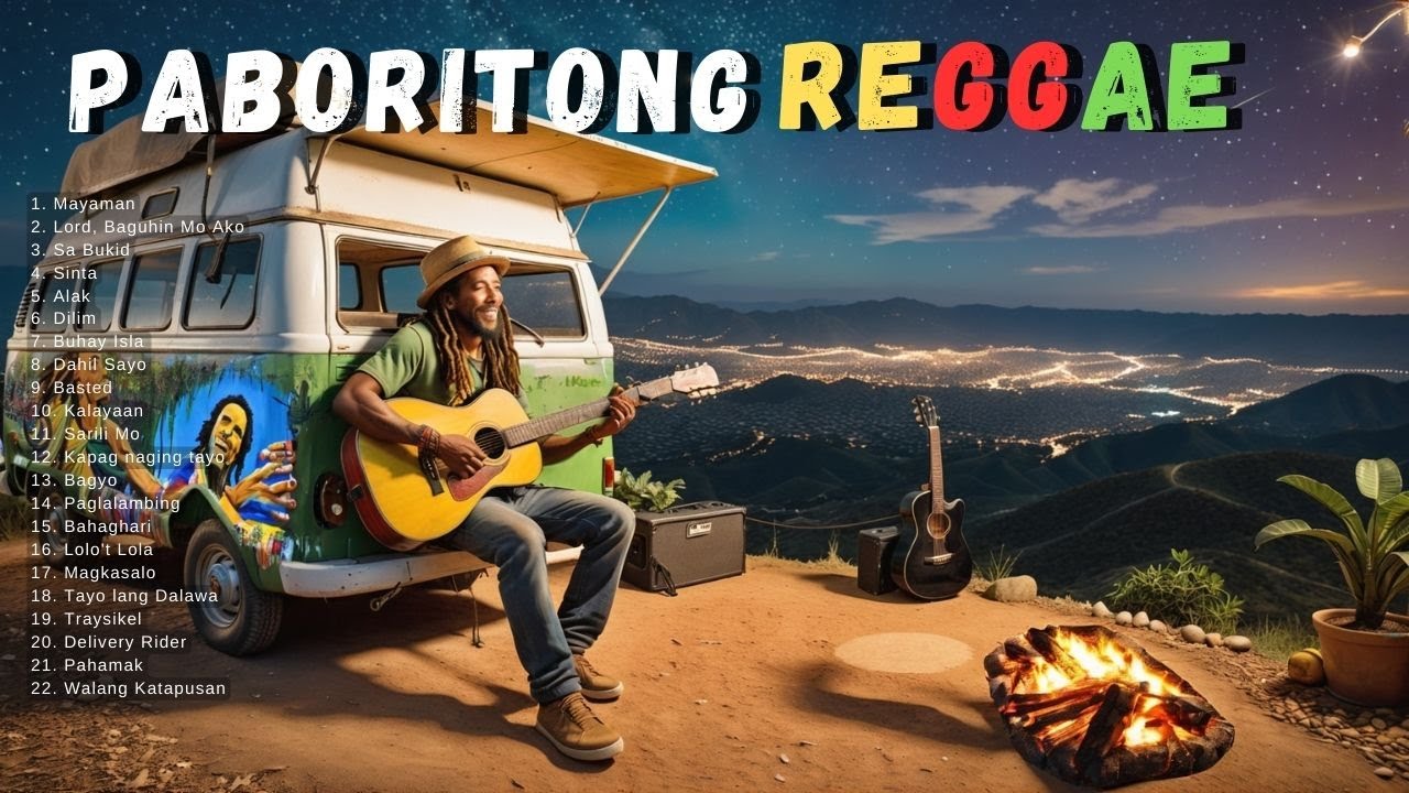 Paboritong Reggae (Lyrics) | 12 Songs with lyrics - YouTube