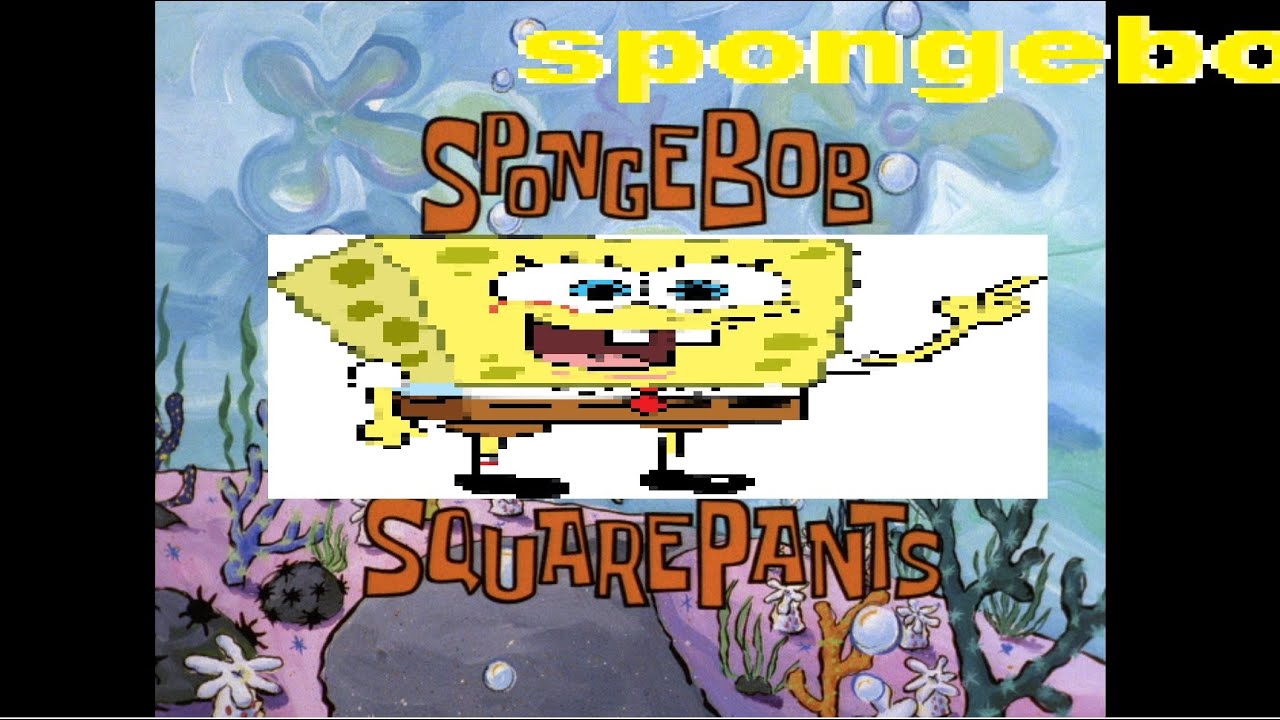 Yet another SpongeBob SquarePants Pilot (1997) Intro Reconstruction on ...