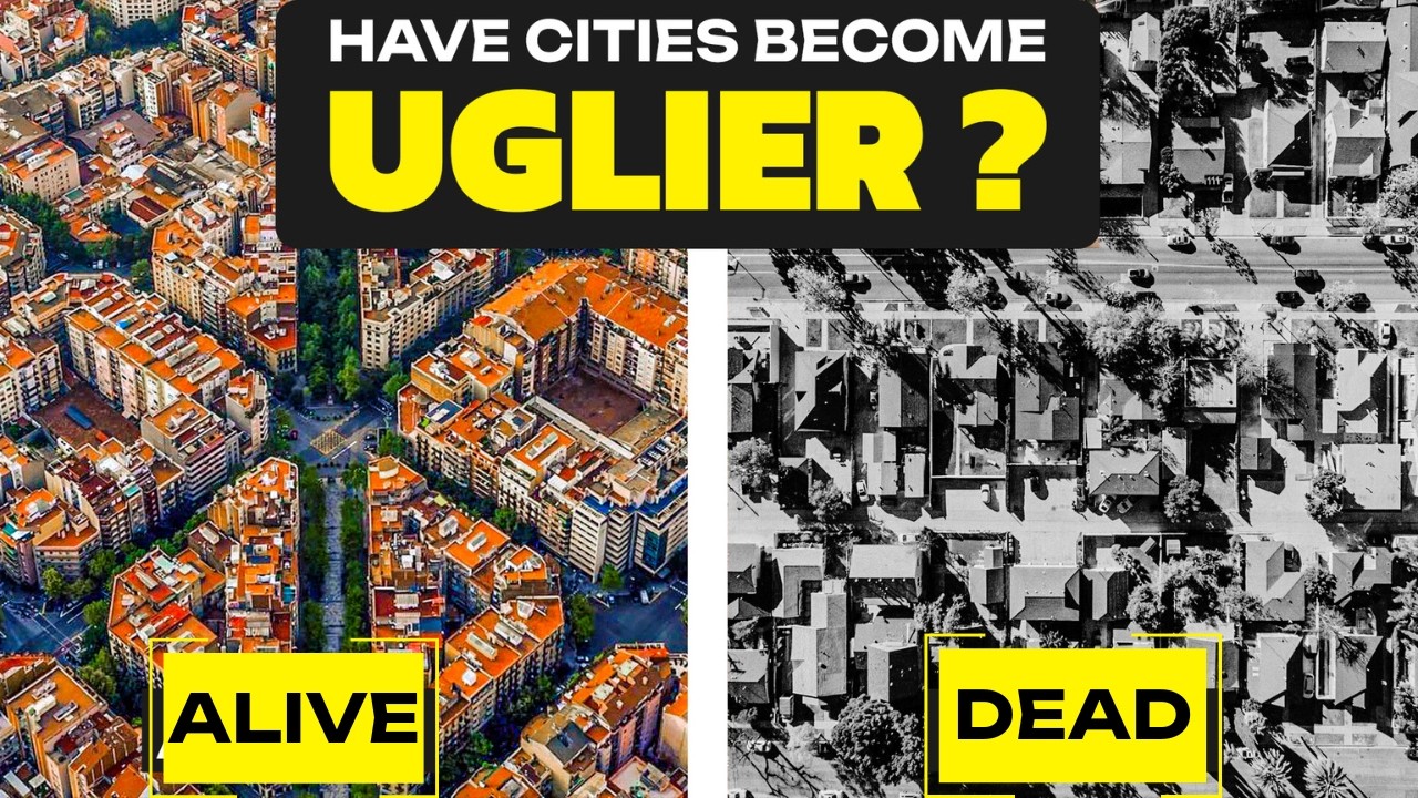 Why the "BEAUTIFUL CITIES" of the Past No Longer Exist! - YouTube