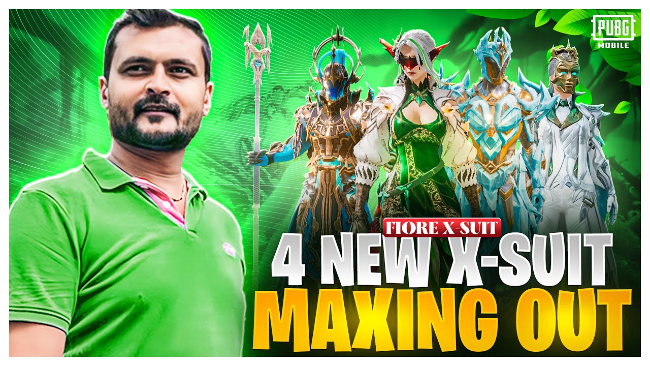 NEW 4 ULTIMATE X SUIT MAXING OUT | PUBG MOBILE VIDEO BY NSG HARSH - YouTube