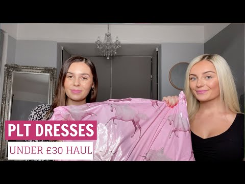PRETTYLITTLETHING UNDER £30 DRESSES HAUL
