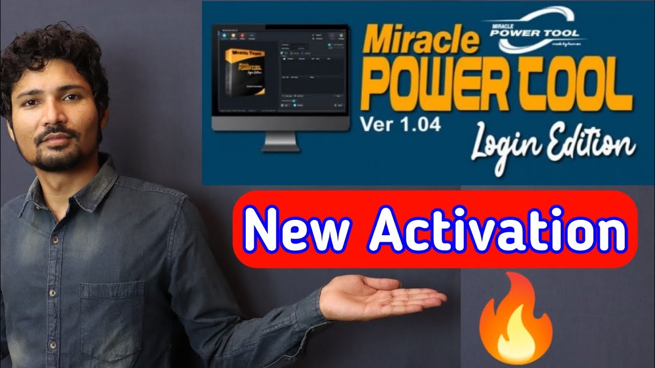 Miracle Power Tool Version 1.04 🔥🔥🔥 - YouTube