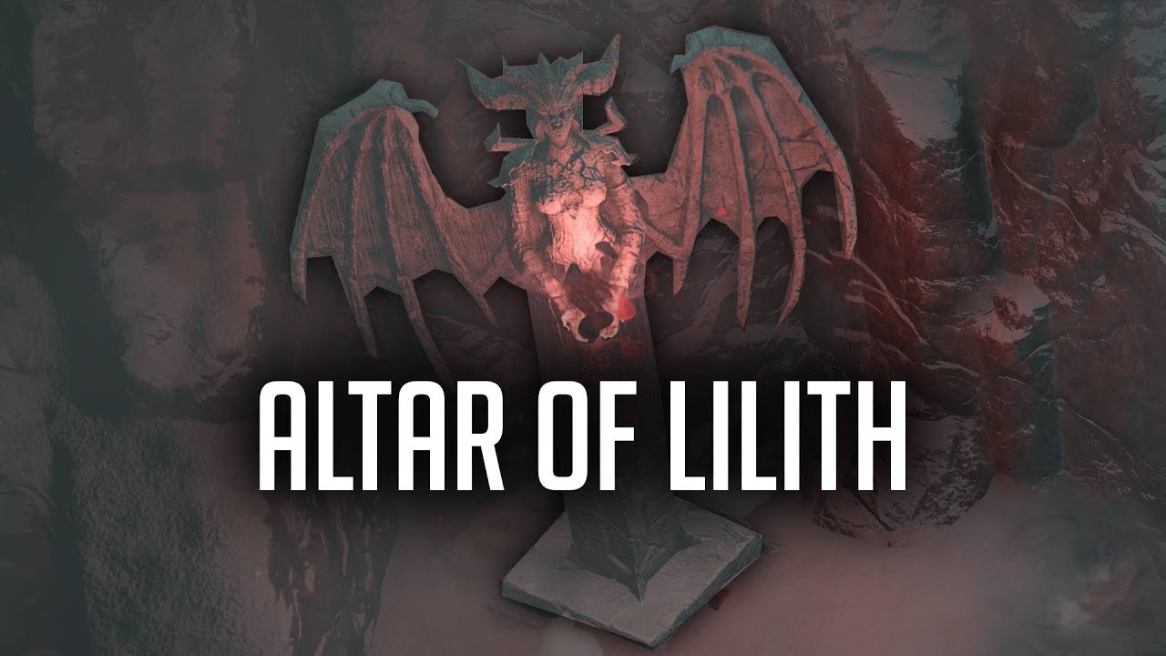 Diablo 4 - Lilith Alter Statue Location 19 (Scosglen) - YouTube