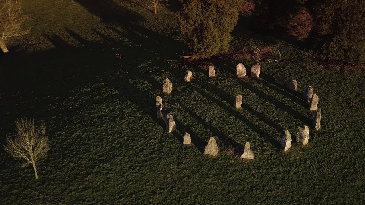Hascombe Stone Circle - YouTube