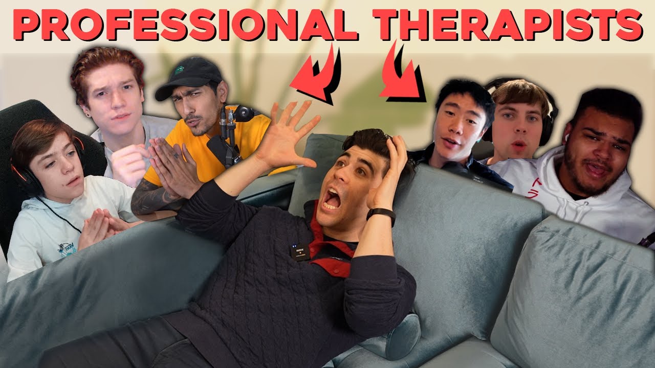 Atrioc Drove Me Into Therapy (Ft. S3K, Avghans, Aspecticor) - YouTube