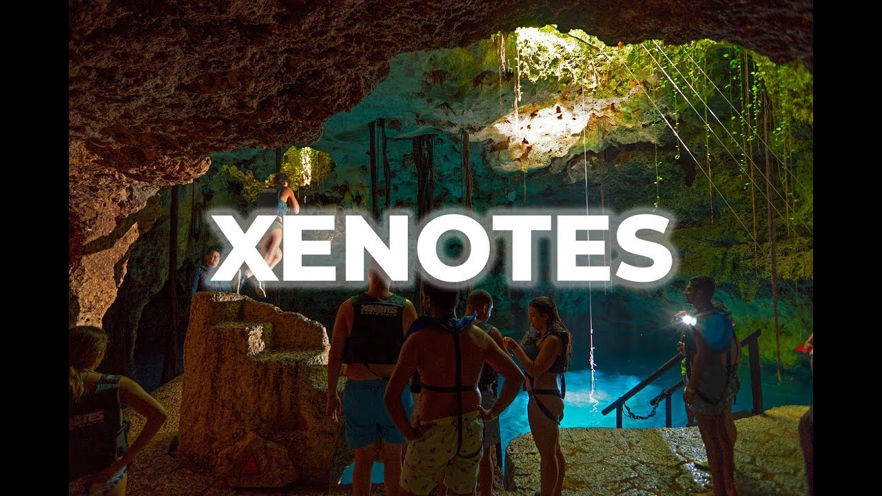 XENOTES TOUR: Experience four incredible cenotes | Cancun.com - YouTube