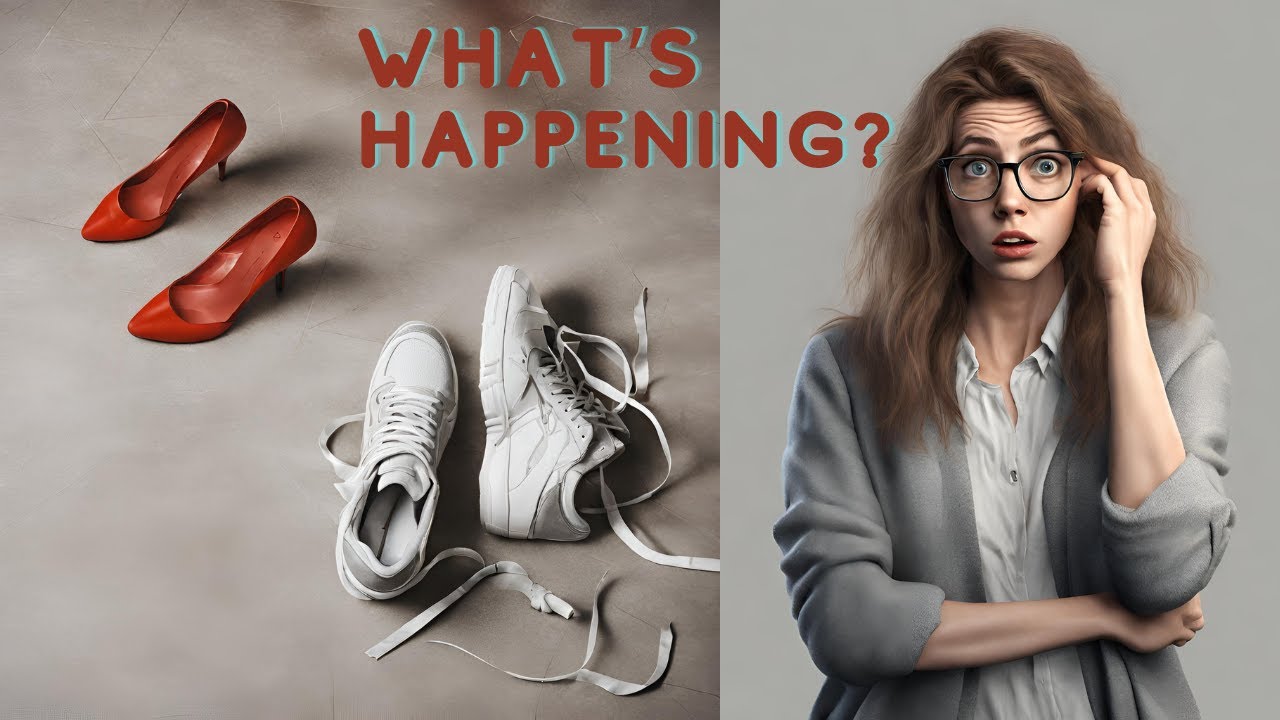 The Decline Of High Heels: A Footwear Revolution #fashion #heels # ...