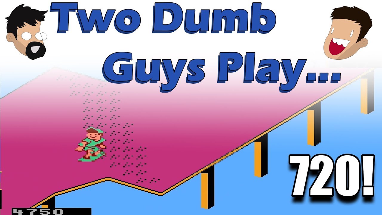 Two Dumb Guys Play... 720 - Get You Some New Skids! - YouTube