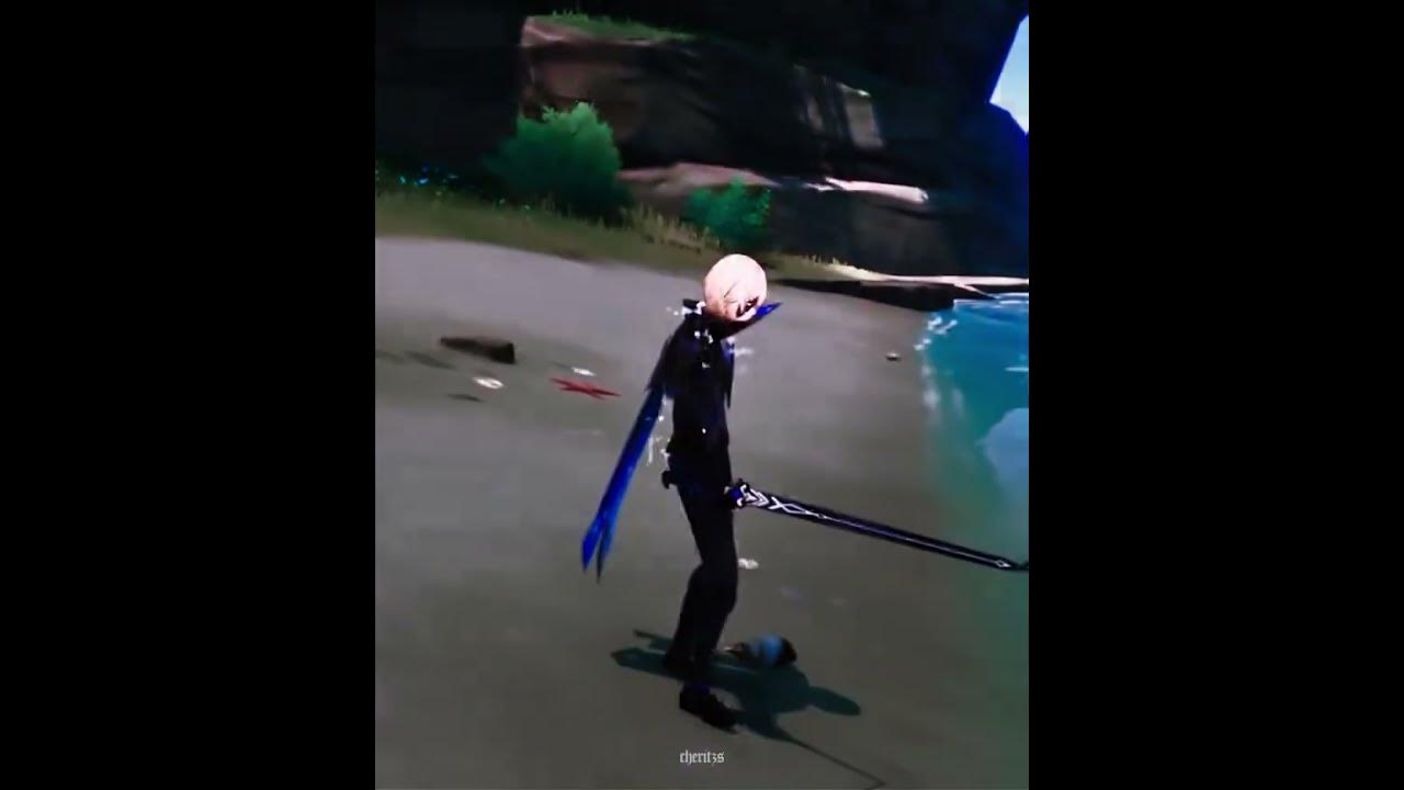 dainsleif playable?? 😱😱 || genshin impact #shorts - YouTube