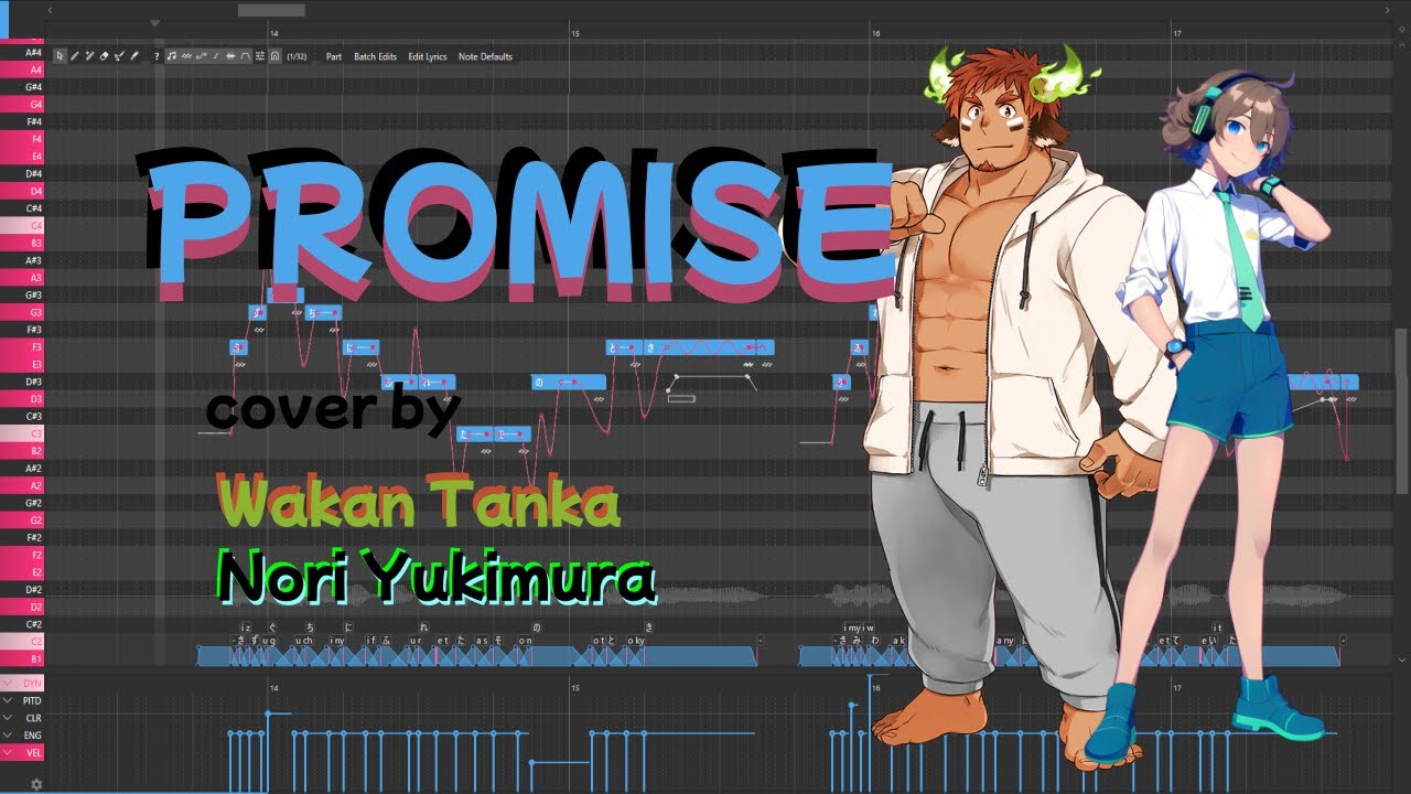 【Nori Yukimura · Wakan Tanka】Promise (PD size) - by samfree【OpenUTAUカバー ...