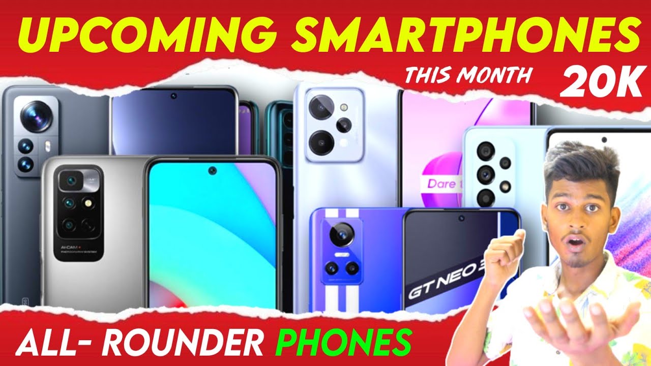 Top 5 Crazy Smartphone Upcoming Mobile Phone Launches⚡⚡2023 - YouTube