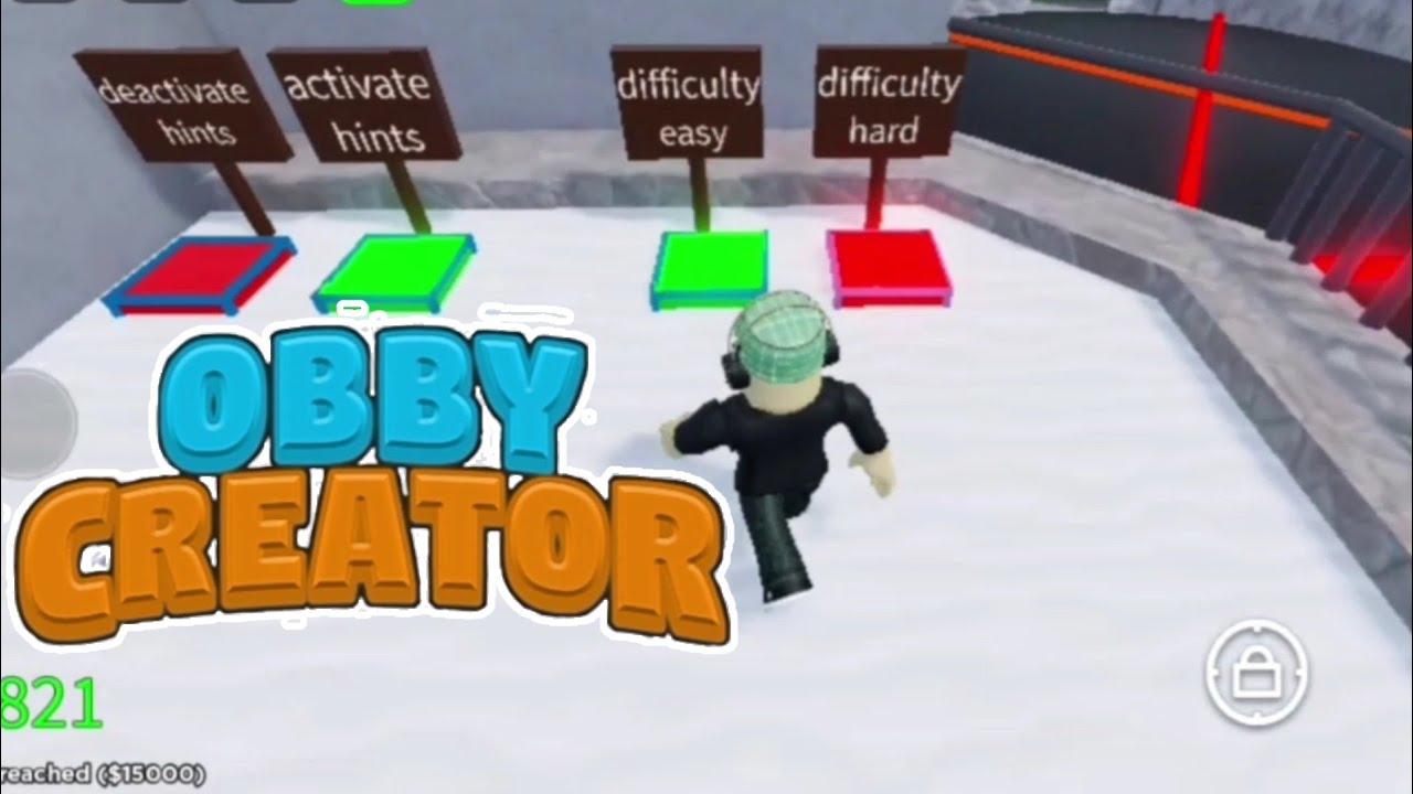 Playing Obby Creator again - YouTube