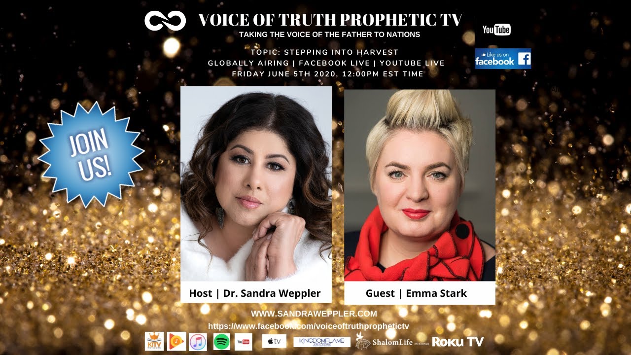 Stepping Into Harvest With My Guest Prophet | Author | Speaker - Emma ...