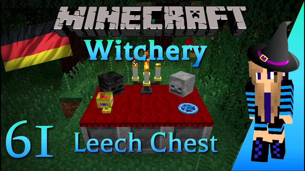 Minecraft - Witchery Tutorial: Teil 61 - Leech Chest [German] - YouTube