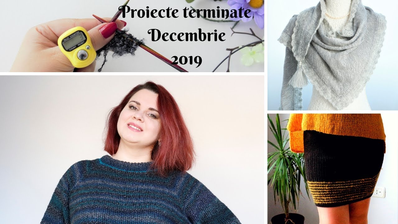 Ce proiecte am terminat in Decembrie (2019) - YouTube