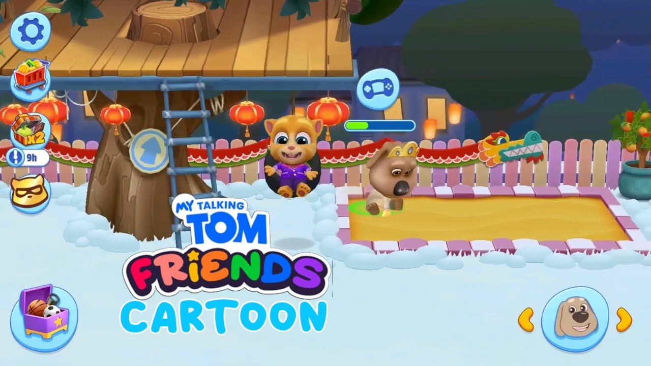 Tom Friends cartoon My Talking angela Episode 7 | mytalkingtomfriends ...