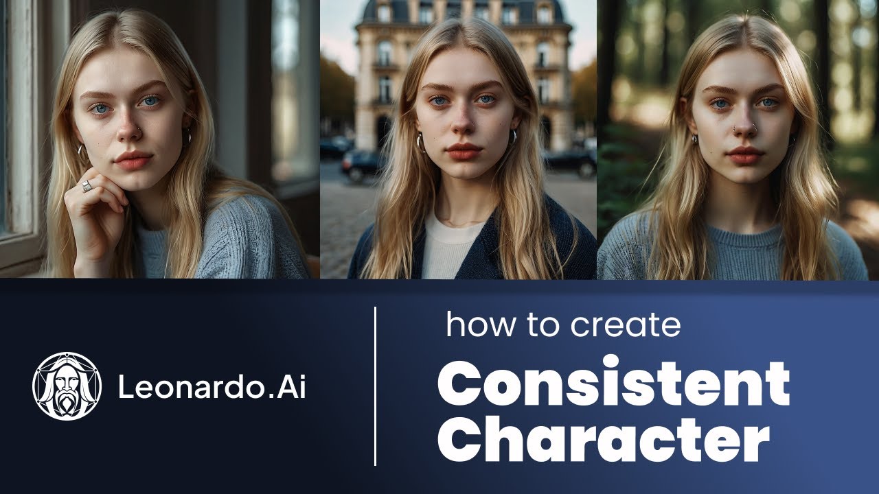 How to Create a Consistent Character and Make Videos in Leonardo AI - YouTube