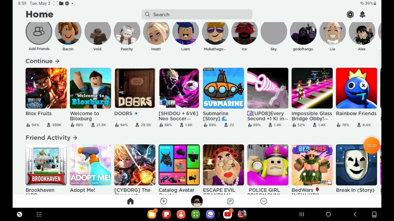 pls subscribe plssss me playing g blox fruits - YouTube