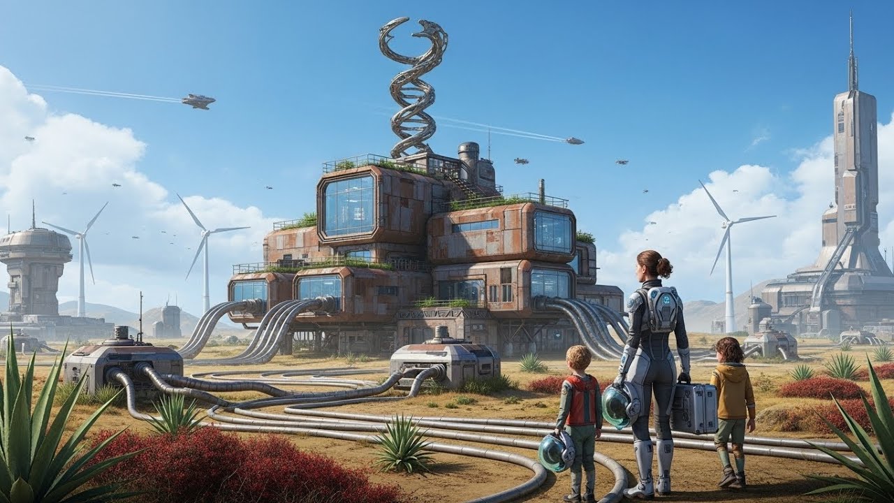 Cast Out by Everyone, a Human Woman Bought a Deserted Alien Homestead ...