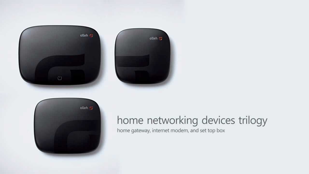 kt home networking devices trilogy - YouTube