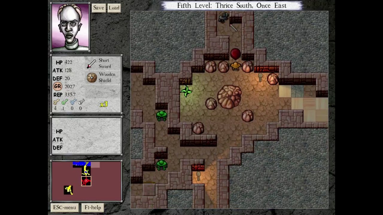 DROD RPG: Fetch the Pie (feat. Nuntar) - episode 8 - YouTube