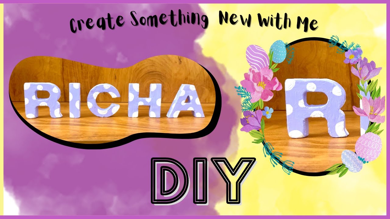 How to make Alphabet with Clay | DIY Alphabet | Art and Craft | Clay ...