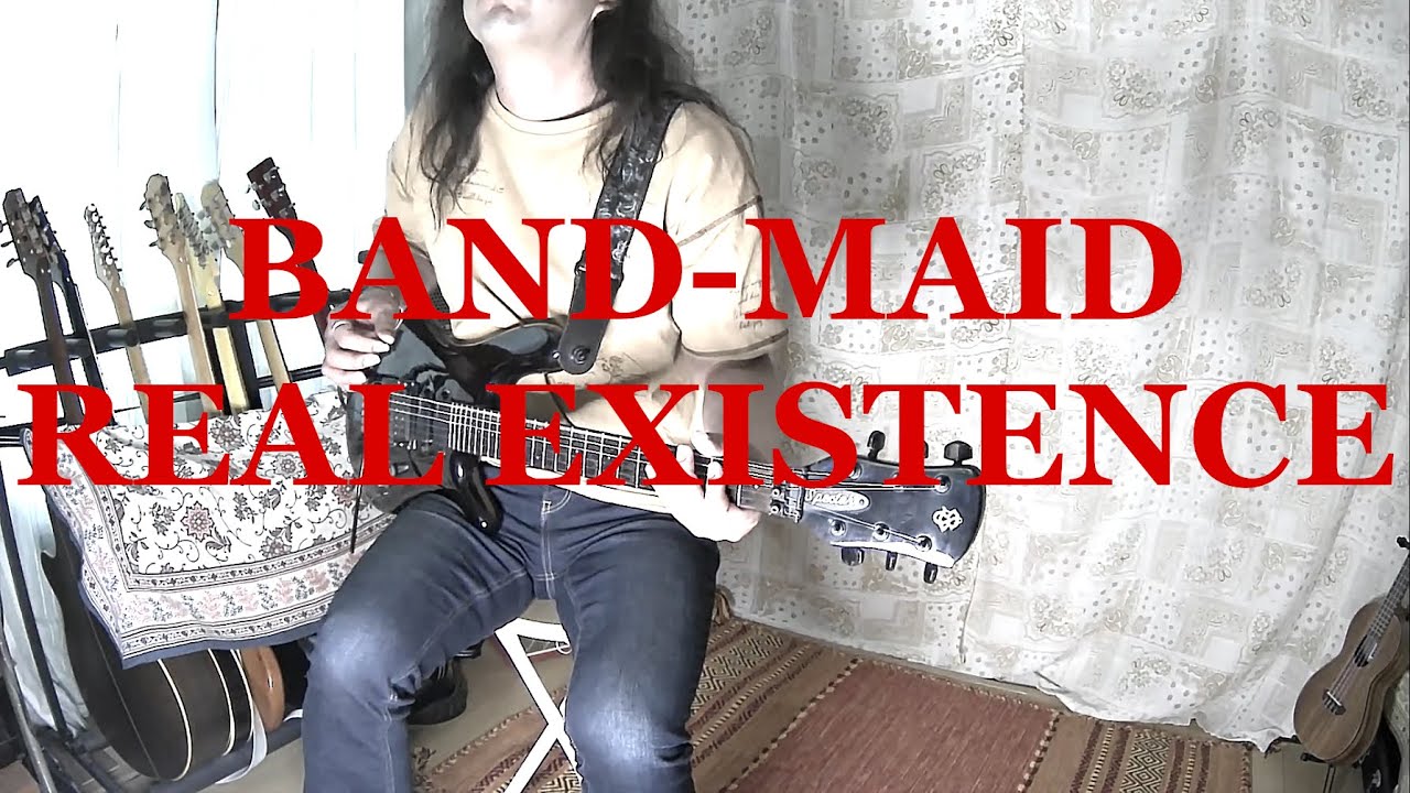BAND-MAID - REAL EXISTENCE / Guitar Riffs - YouTube