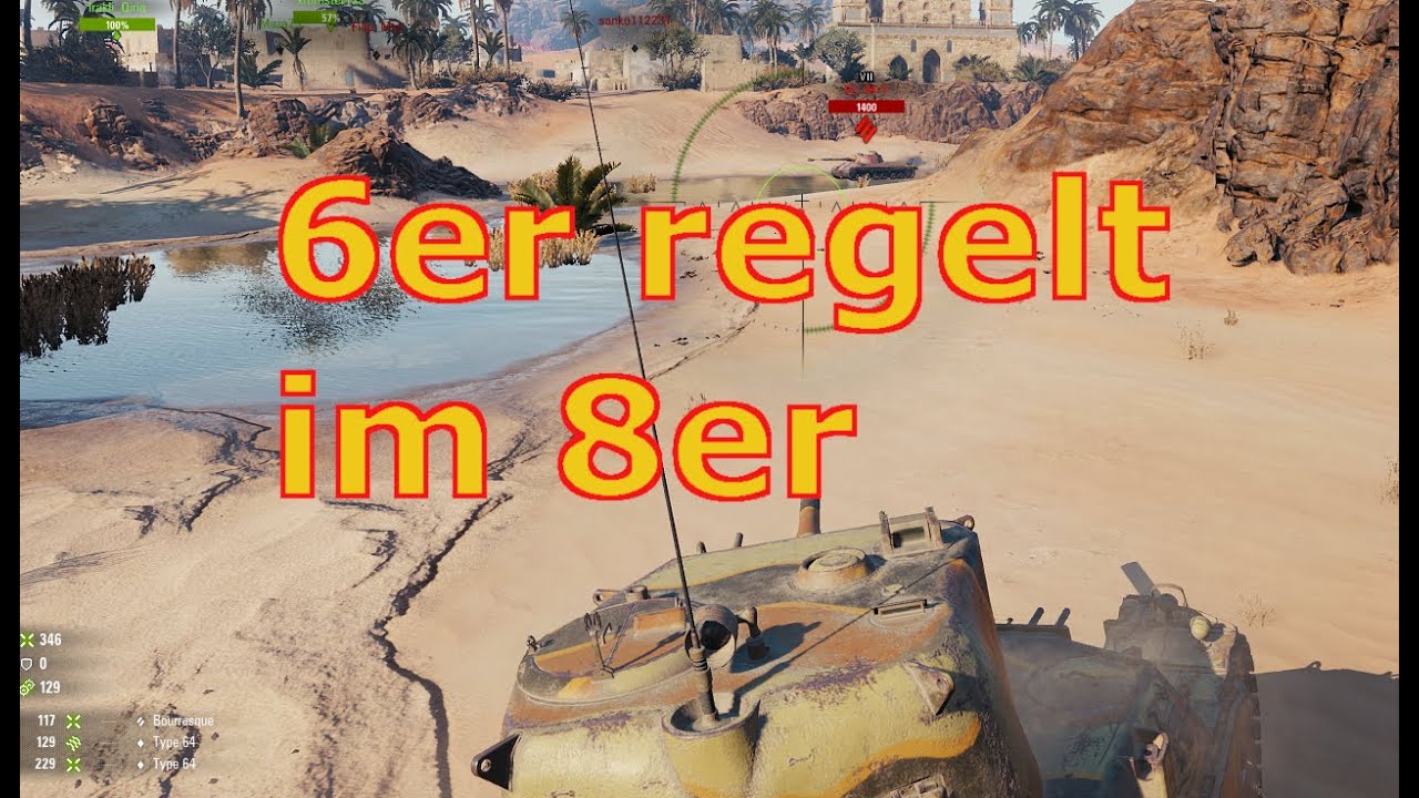 WoT: M6 auf Karte Wadi am 07.09.2023 [GER] - YouTube