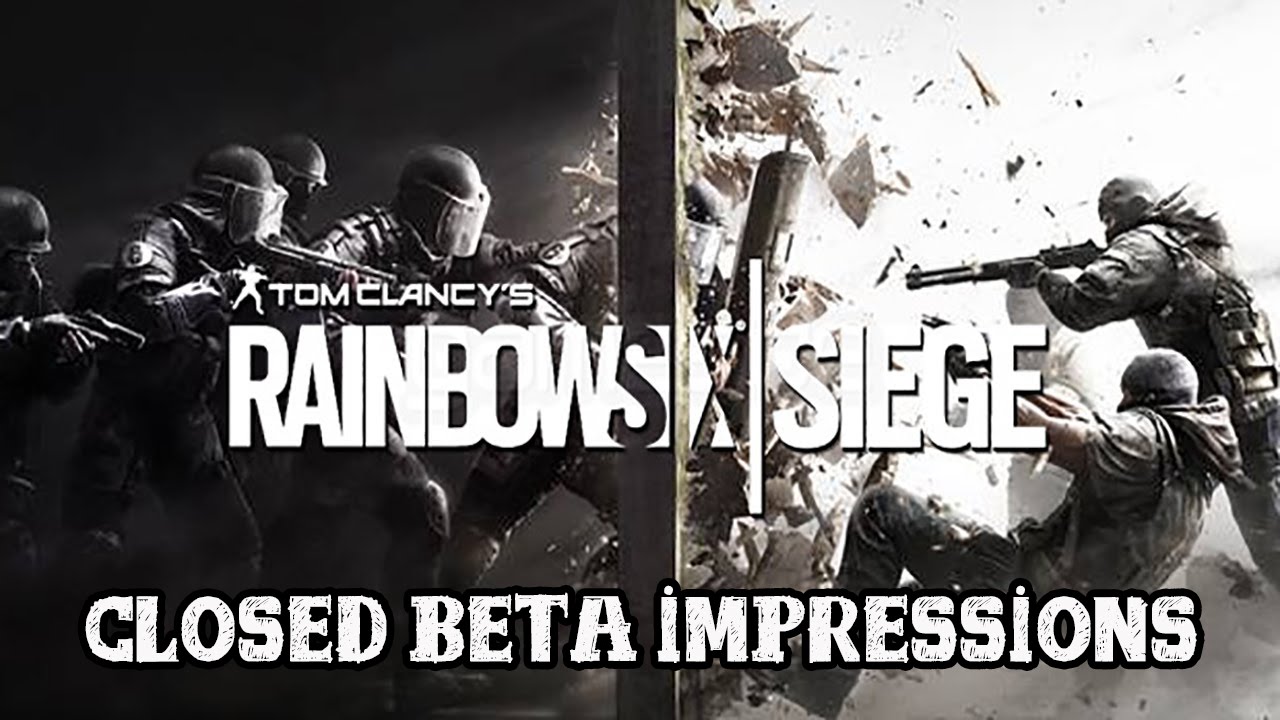 [Rainbow Six: Siege] Closed beta impressions - F.A.C.T.S. 2015 - YouTube