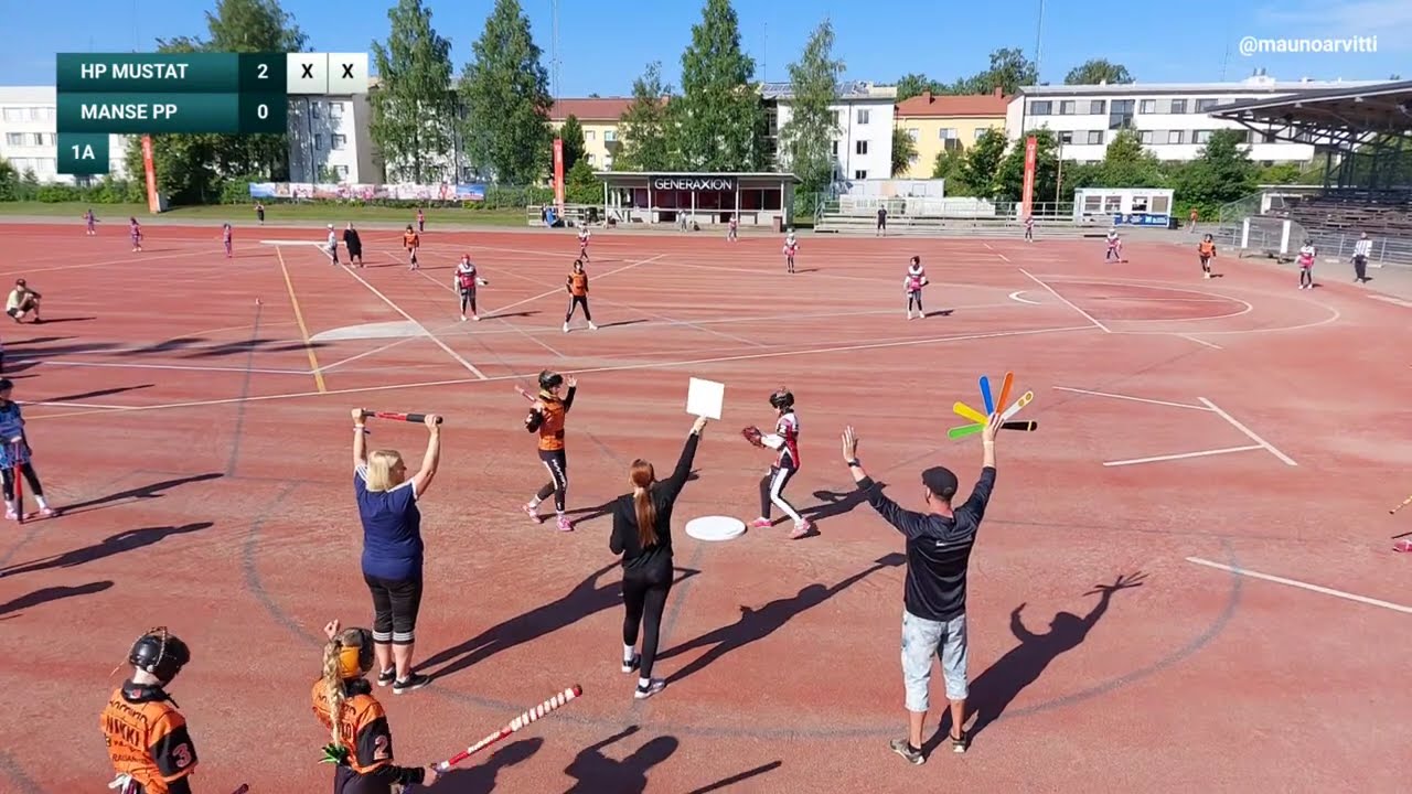 HP Mustat - Manse PP ET-Kilpa Tenavaleiri 2024 Lappeenranta klo9.30 16. ...