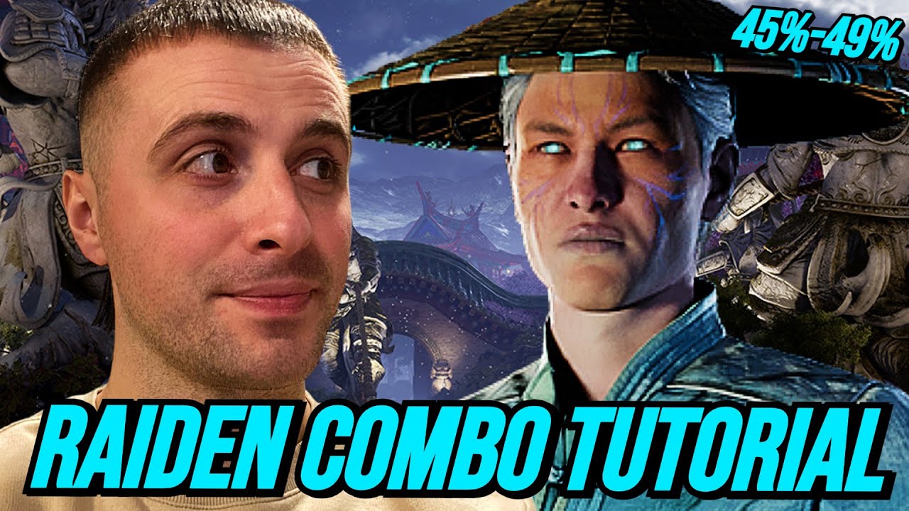 RAIDEN COMBO TUTORIAL WITH JAX AND SEKTOR KAMEO'S! (45%-49%): MORTAL KOMBAT 1! - YouTube