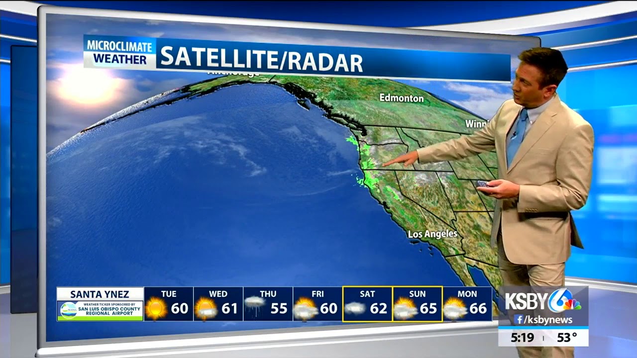 Storm system on the way Thursday - YouTube