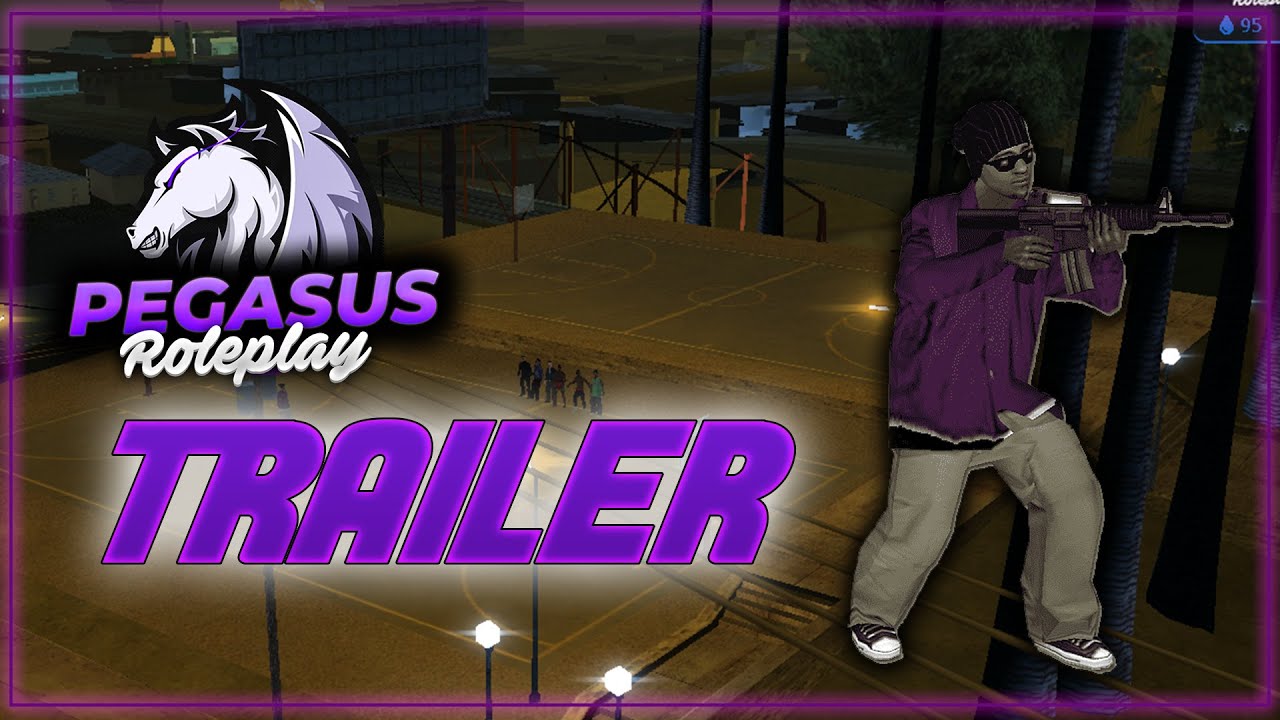 MTA | PEGASUS ROLEPLAY TRAİLER - YouTube