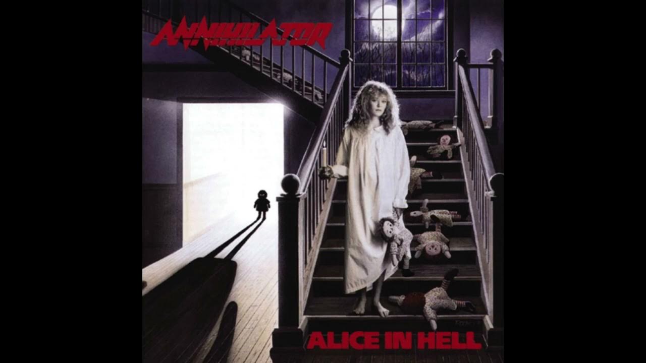 Annihilator - W.T.Y.D (Eb, correct pitch) - YouTube