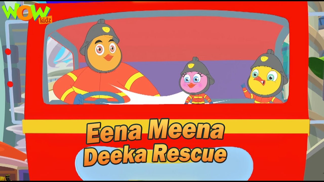 Eena Meena Deeka: City Heroes in Action 🚒 | Ding Dong Bell - YouTube