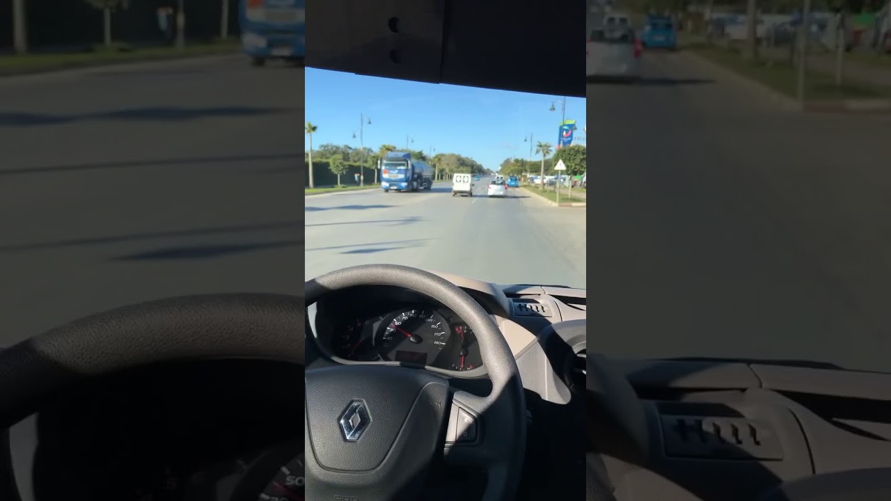 driving 🚐 fourgonnette Renault master H2 L3 2016 maroc 🇲🇦 المغرب - YouTube