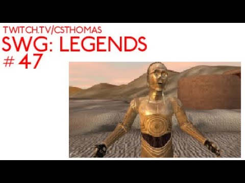 SWG: Legends #47 - 23-12-21 - Moving furniture. - YouTube