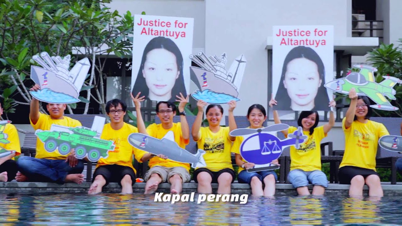 UBAH Rocket Style (Parodi Gangnam) Versi Bahasa Malaysia - YouTube