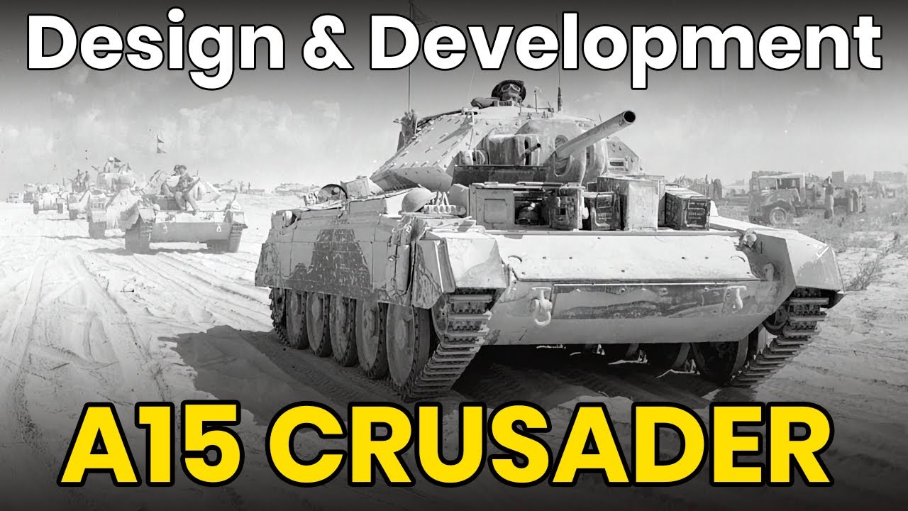 Crusader - Tank Design & Development - YouTube