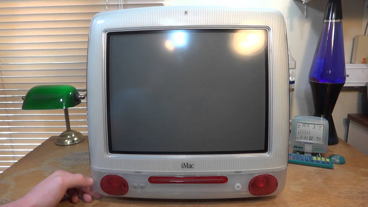 Apple iMac G3 Ruby 400MHz (Part 1 of 2) - YouTube