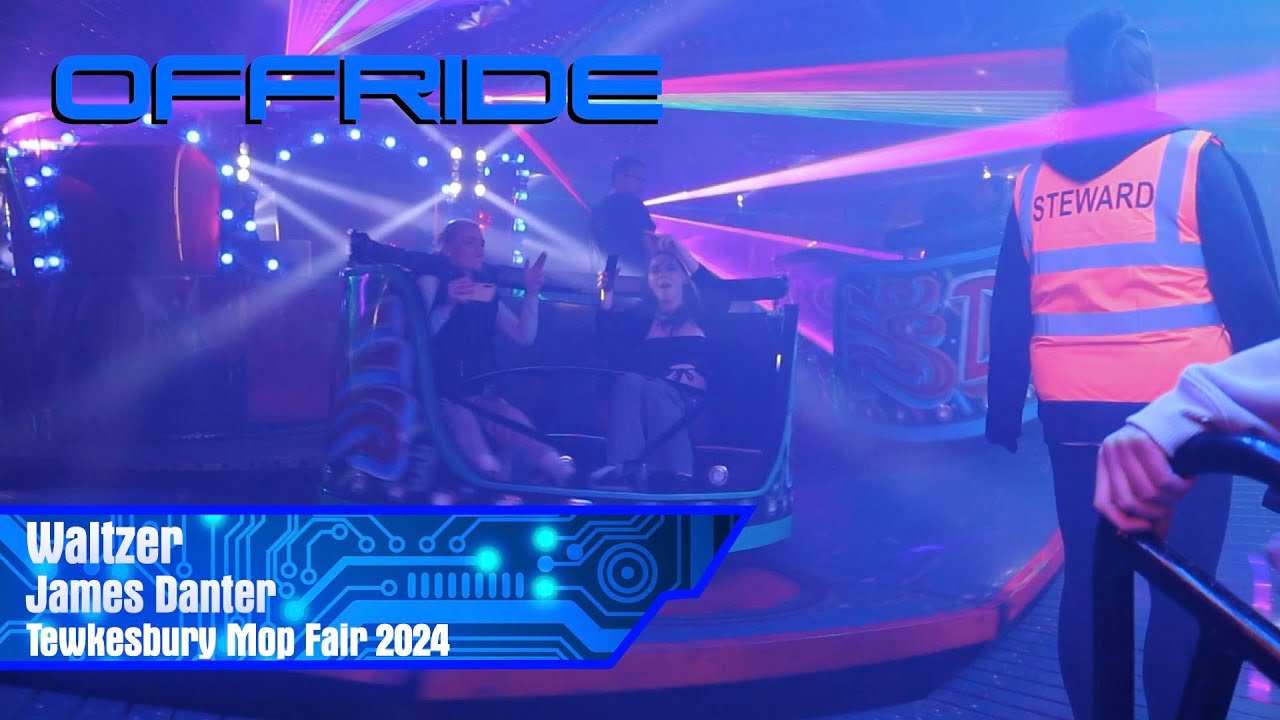 Waltzer - James Danter (Offride) @ Tewkesbury Mop Fair 2024 - YouTube