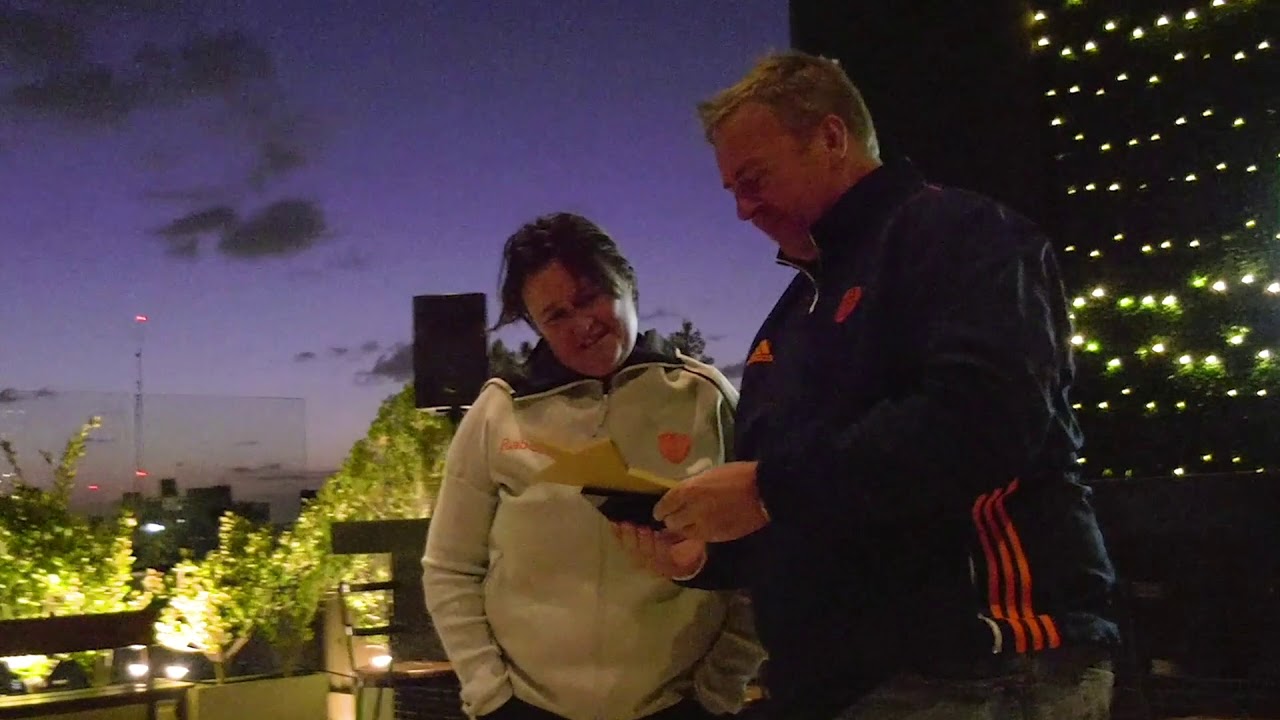 2019 FIH Coach of the year women Alyson Annan - YouTube