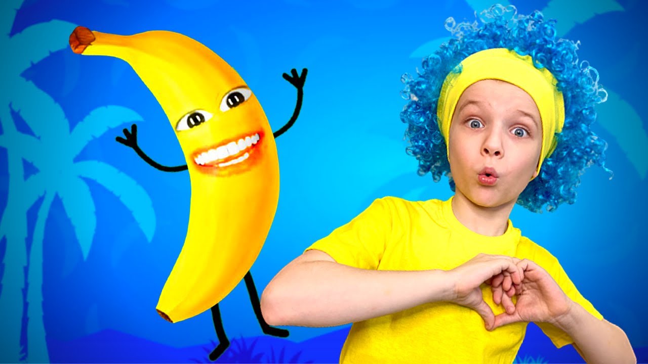 Banana| Kids Songs & Nursery Rhymes | Andi Kids Songs - YouTube