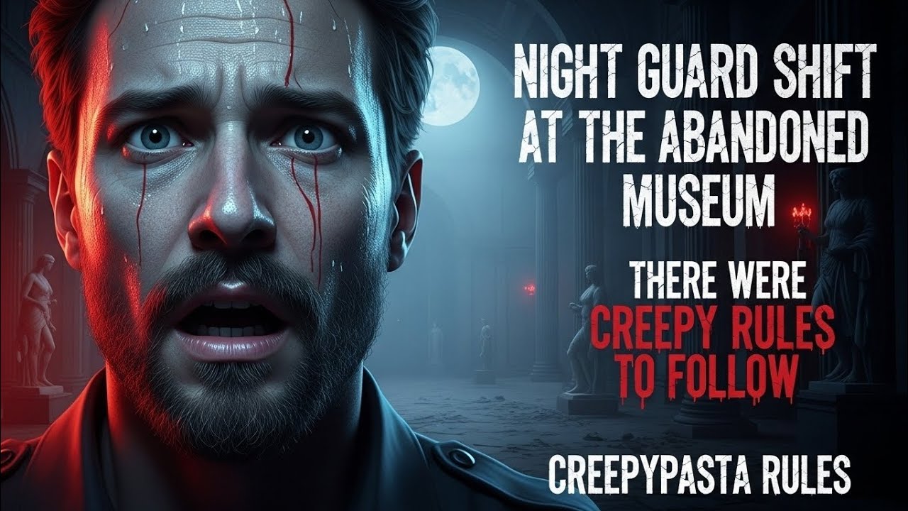 I Worked Night Shift at Museum | There were Creepy Rules to Follow ...
