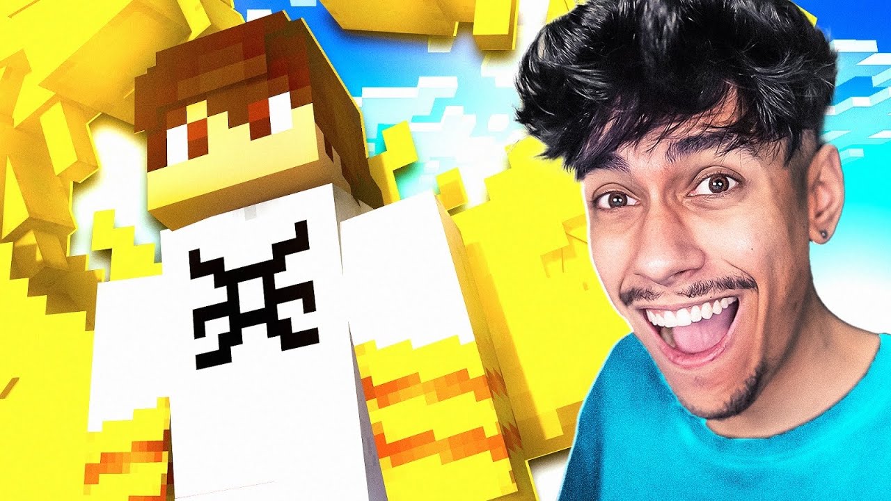 VIREI O MODO VERDADEIRO do MELIODAS de NANATSU NO TAIZAI no MINECRAFT ...