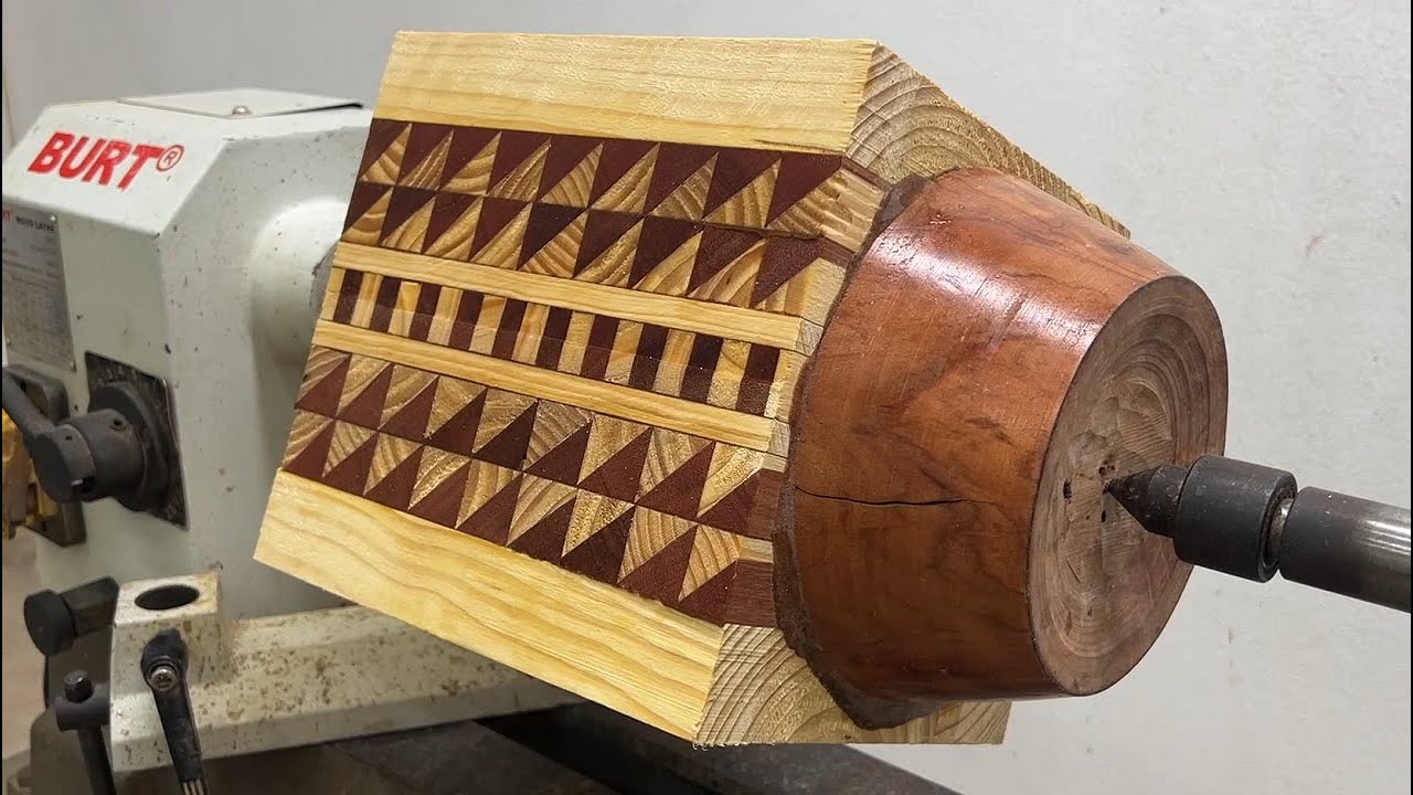 Amazing Woodturning Crazy - How To Process Wood And Harvest Wood On ...