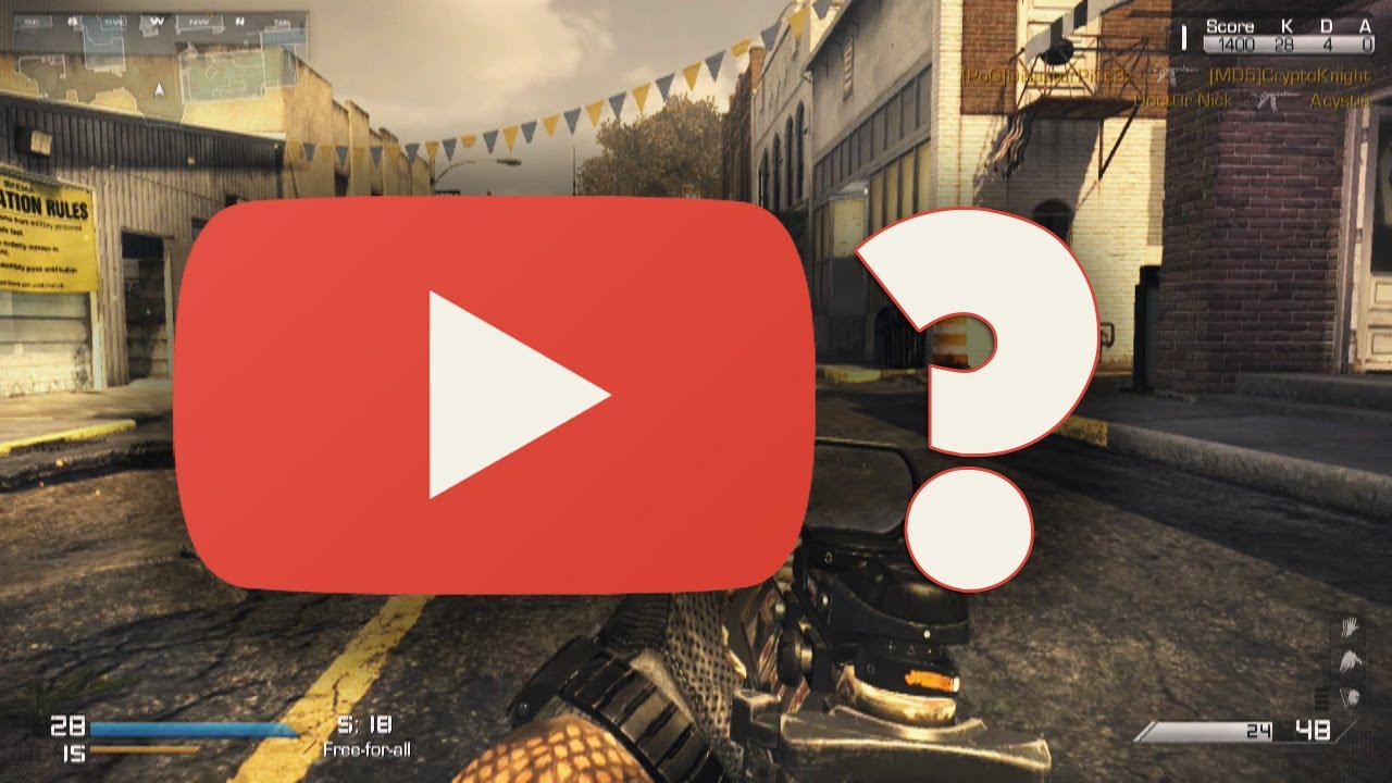 How to Grow Your YT Channel? (CoD GHOSTS) - YouTube