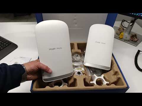 Kablosuz İnternet Aktarımı RG EST350G 5 Km Kablosuz Köprü