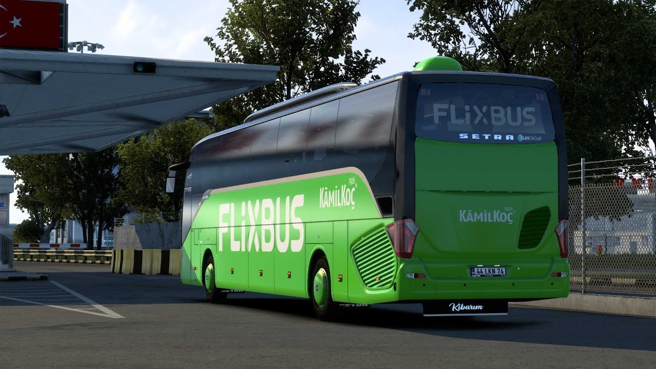 Ets 2 | İstanbul - Sofya Expedition | | Bus Drivers #flixbus - YouTube