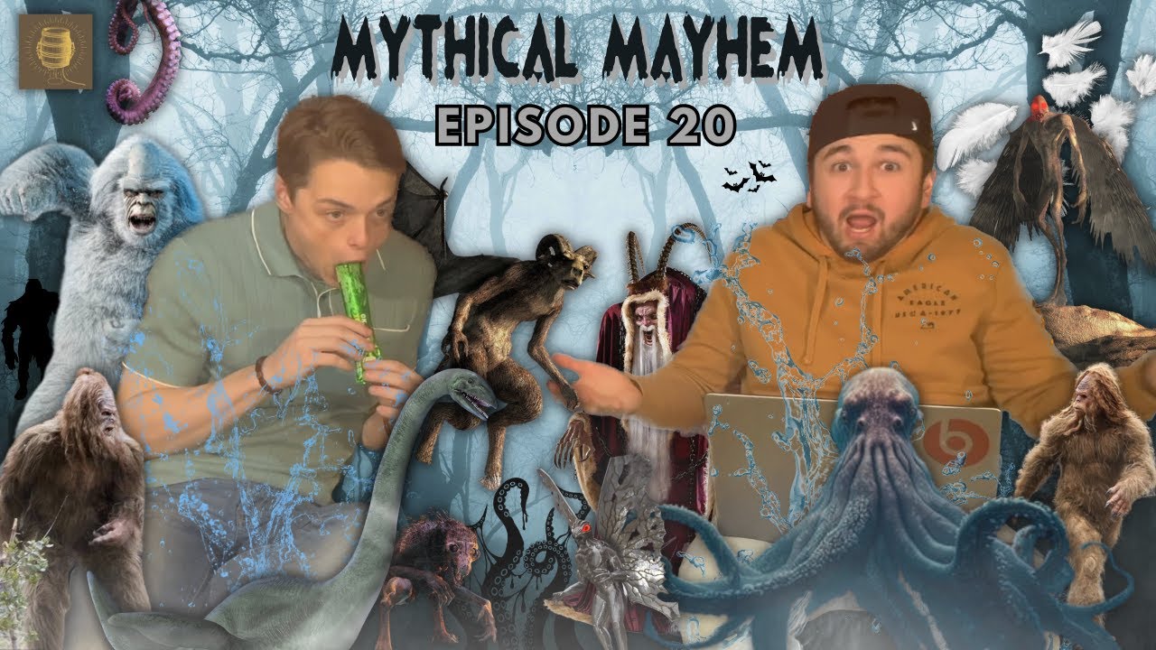 The Whiskey Talks Podcast: Ep 20 - Mythical Mayhem - YouTube